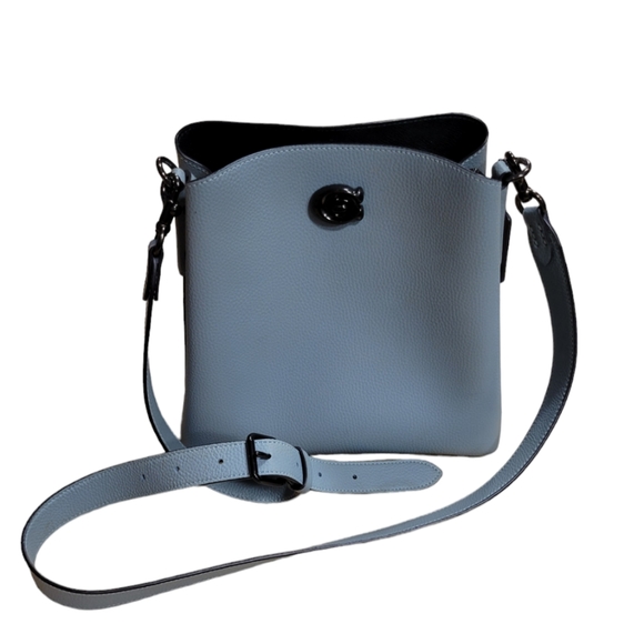 Coach | Bags | Coach C3766 Pebble Leather Willow Bucket ...